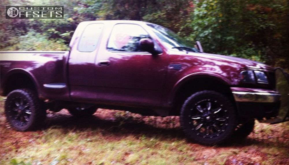 2001 Ford F-150 with 20x9 12 Ballistic Scythe and 33/12.5R20 Toyo Tires ...