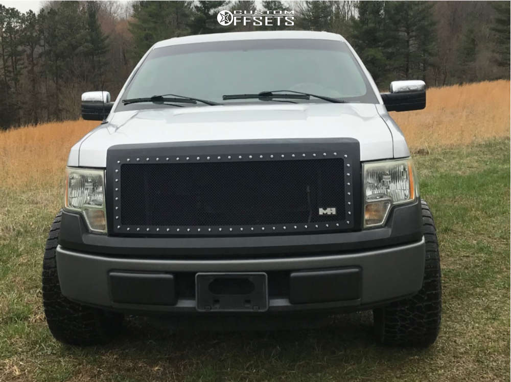 2010 Ford F-150 with 20x10 -25 Gear Off-Road Trident and 305/55R20 ...
