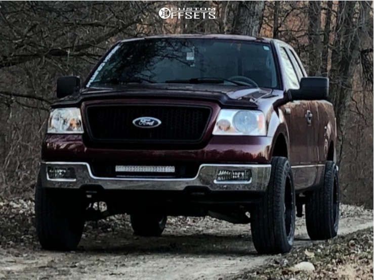 2005 Ford F-150 with 20x9 -12 Raceline Octane and 275/60R20 Goodyear ...