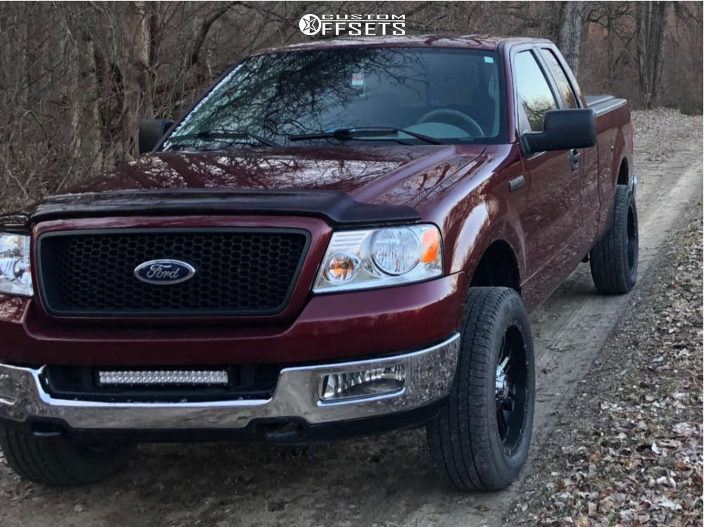 2005 Ford F-150 with 20x9 -12 Raceline Octane and 275/60R20 Goodyear ...