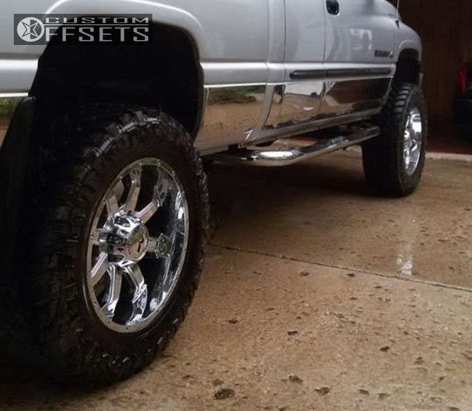 2002 Dodge Ram 2500 with 20x9 -12 Raceline Assault and 35/12.5R20 ...