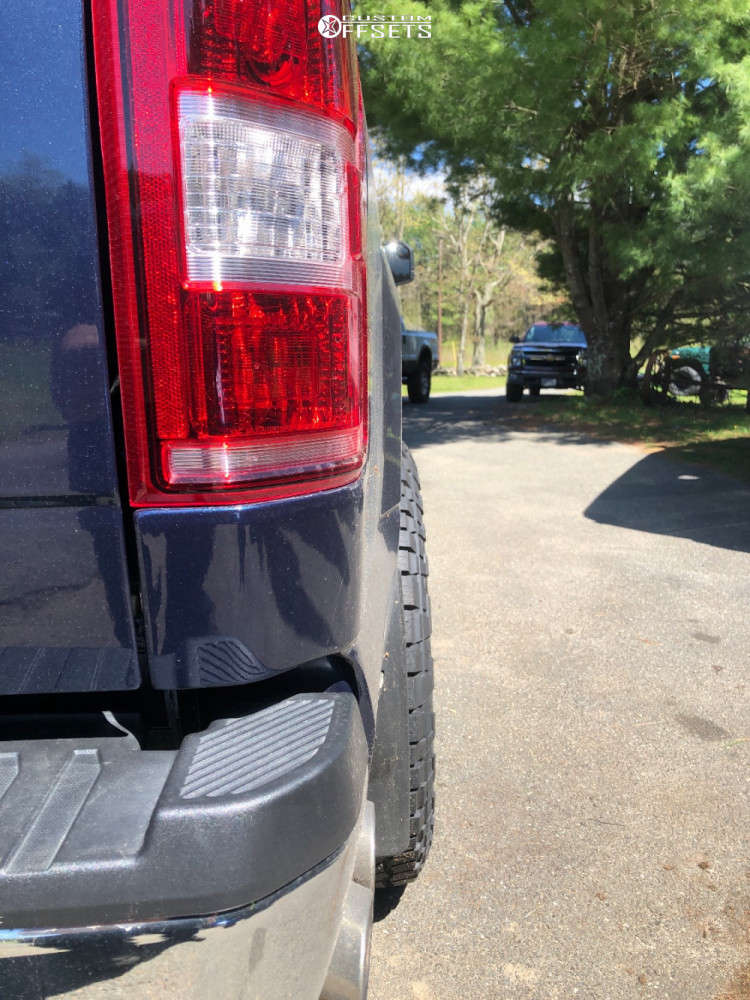 2018 Ford F-150 with 20x9 1 Fuel Vandal and 275/65R20 Cooper Discoverer AT3 XLT and Leveling Kit ...