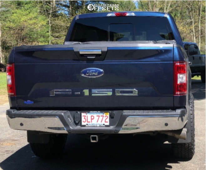 2018 Ford F-150 with 20x9 1 Fuel Vandal and 275/65R20 Cooper Discoverer ...