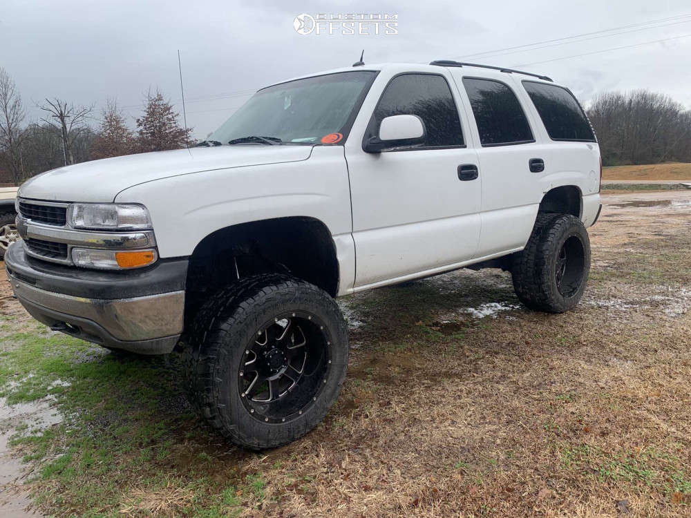 2005 Chevrolet Tahoe with 20x12 -44 Gear Off-Road Big Block and 35/12 ...