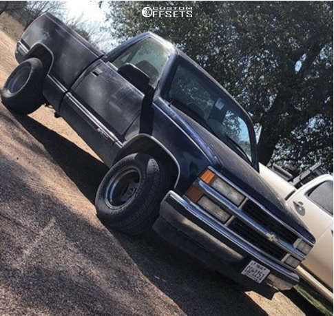 1998 Chevrolet C1500 with 15x10 -44 Eagle Alloy 028 and 275/55R15 ...
