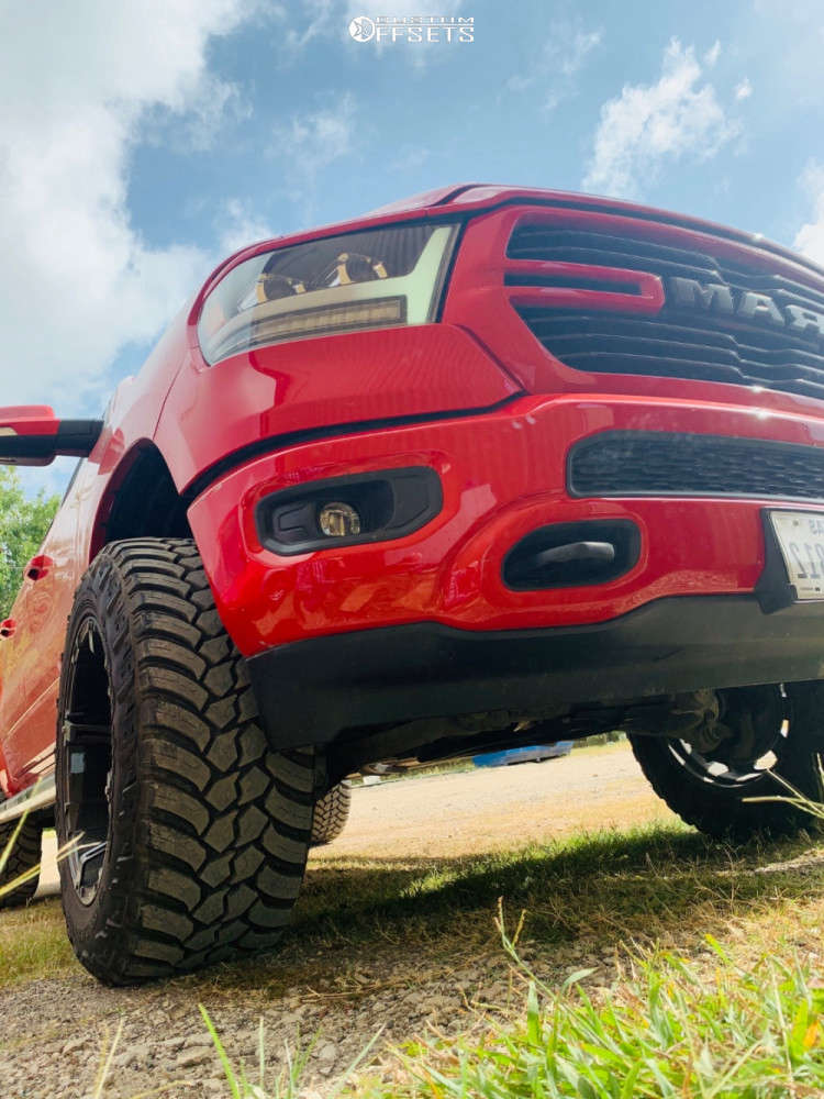 2019 Ram 1500 with 20x12 -44 Anthem Off-Road Defender and 35/12.5R20 ...