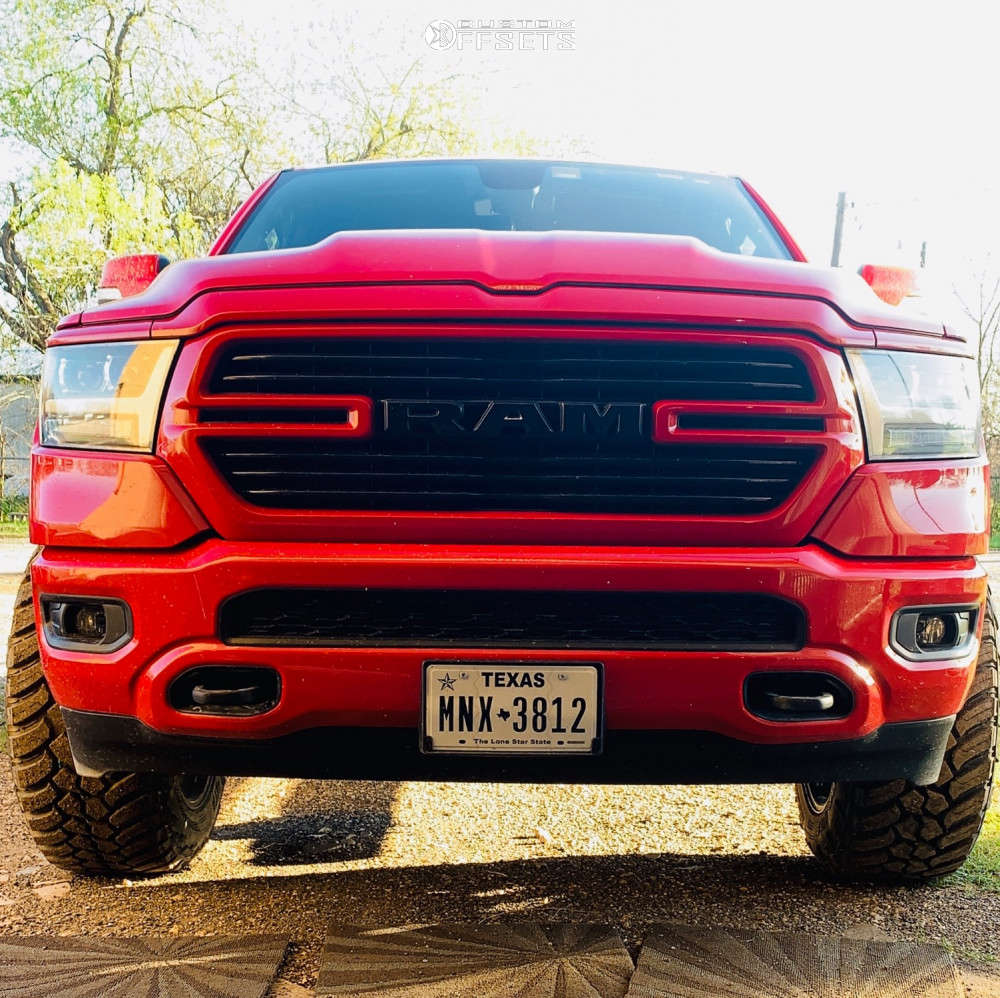 2019 Ram 1500 with 20x12 -44 Anthem Off-Road Defender and 35/12.5R20 ...