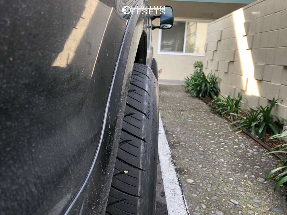 2004 Ford Excursion with 20x12 -51 Vision Rocker and 305/50R20 Nitto ...