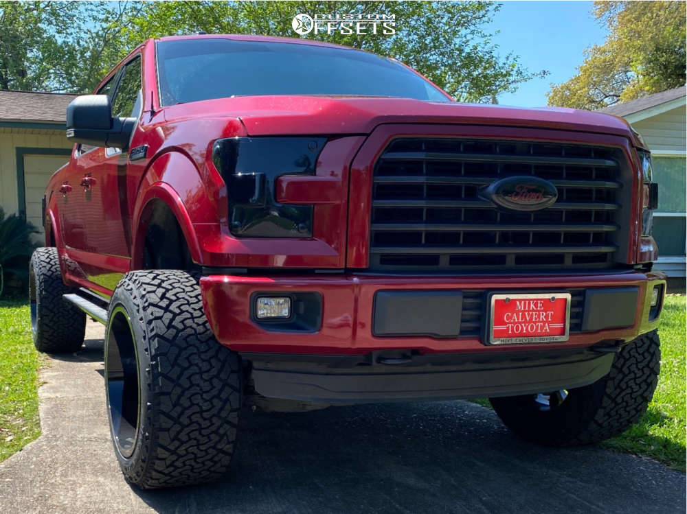 2015 Ford F-150 with 22x14 -81 ARKON OFF-ROAD Lincoln and 35/13.5R22 ...