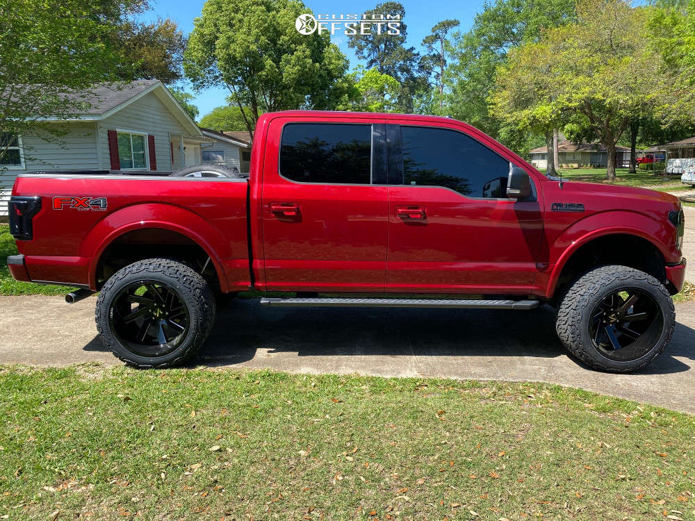 2015 Ford F-150 with 22x14 -81 ARKON OFF-ROAD Lincoln and 35/13.5R22 ...