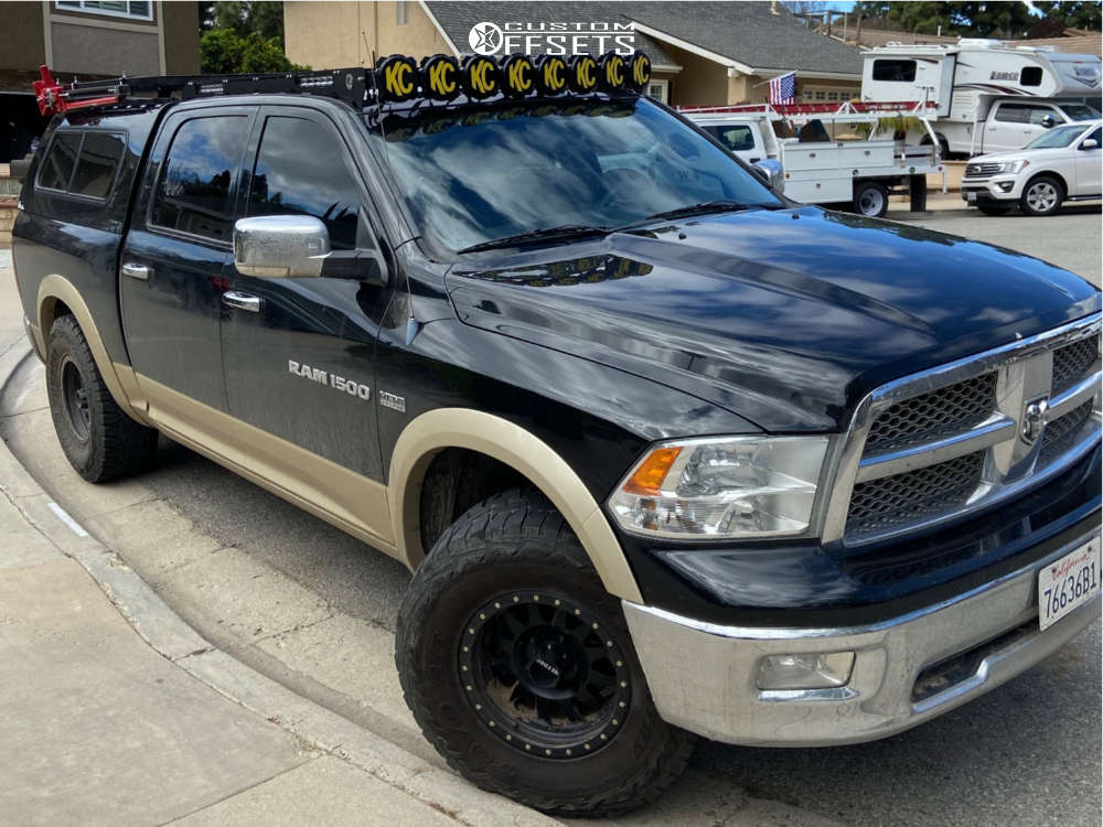 2011 Ram 1500 with 17x8.5 Method Nv and 35/12.5R17 Toyo Tires Open ...