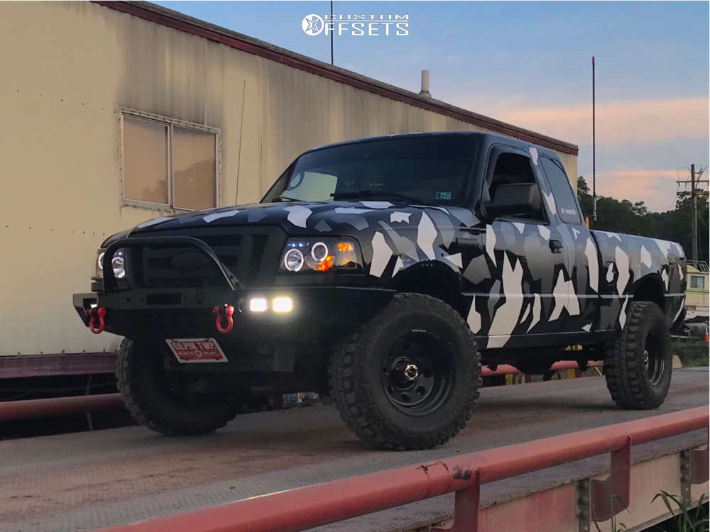 2006 Ford Ranger with 15x8 -29 Vision Soft 8 and 31/10.5R15 Federal ...