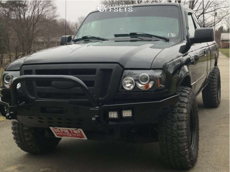 2006 Ford Ranger with 15x8 -29 Vision Soft 8 and 31/10.5R15 Federal ...