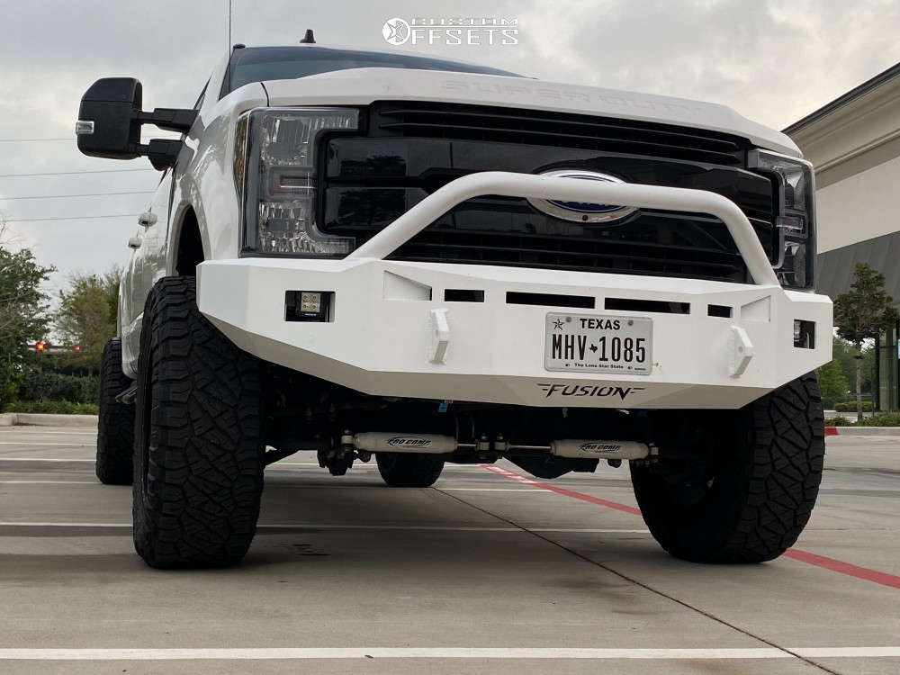 2019 Ford F-250 Super Duty with 20x10 -24 Method Nv and 37/12.5R20 ...