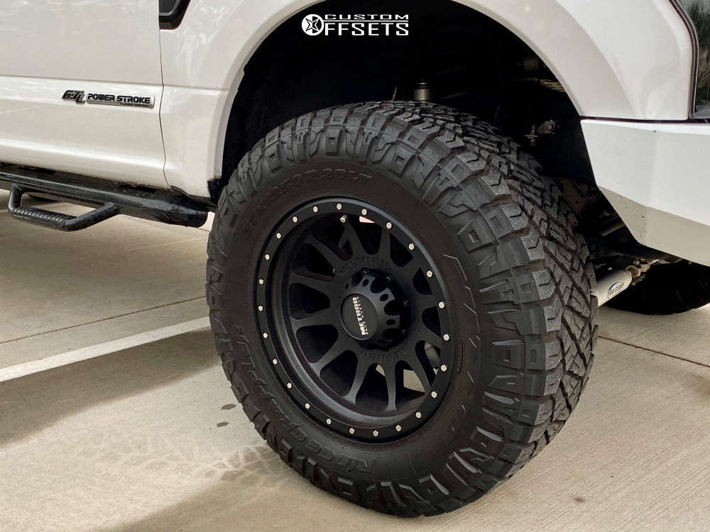 2019 Ford F-250 Super Duty with 20x10 -24 Method Nv and 37/12.5R20 ...