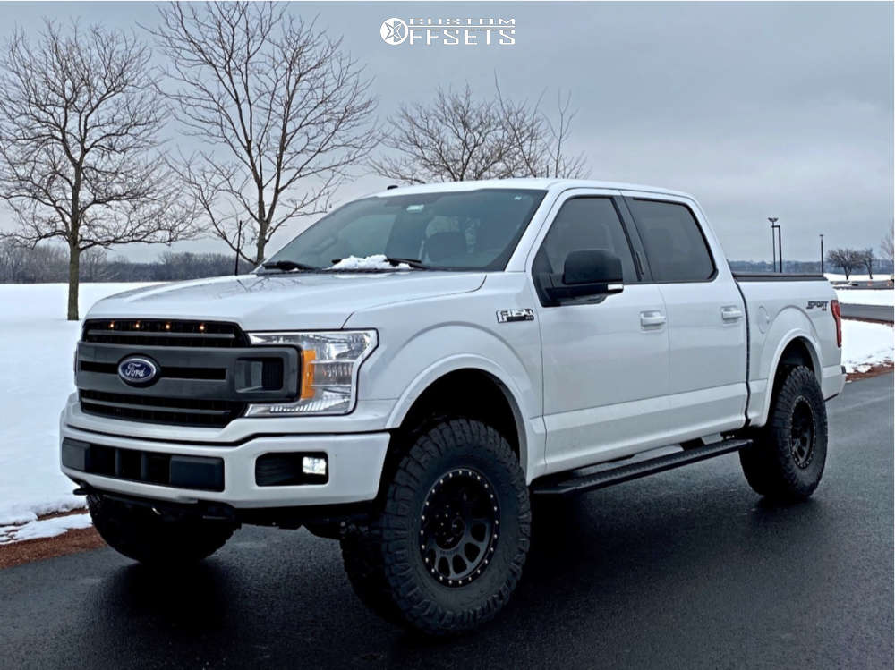 2018 Ford F-150 with 17x8.5 Method Nv and 35/12.5R17 Nitto Ridge ...