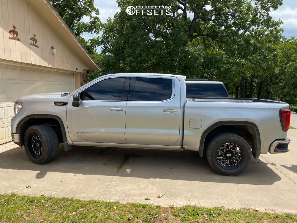 2019 GMC Sierra 1500 with 20x10 -18 XD Xd849 and 305/55R20 Nitto Terra ...
