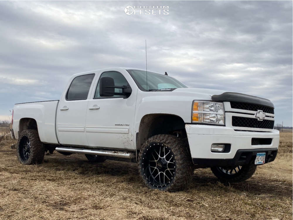 2012 Chevy Silverado 2500 Leveling Kit READY LIFT 2011 Up Chevy