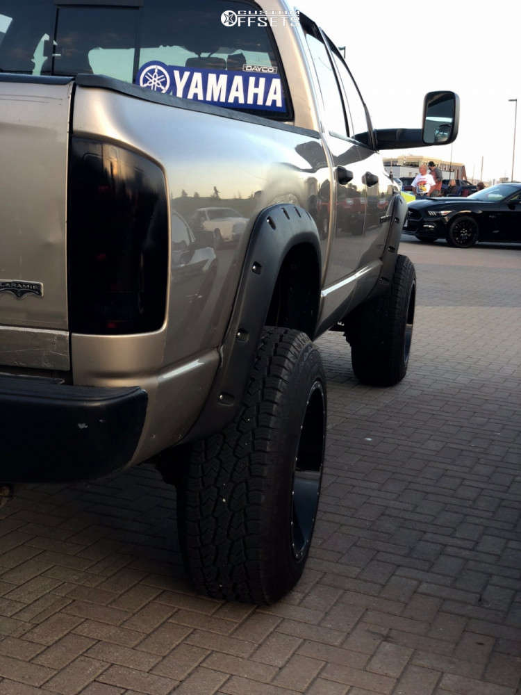 2003 Dodge Ram 1500 with 20x12 -44 Ruffino Hard Jolt and 325/60R20 ...