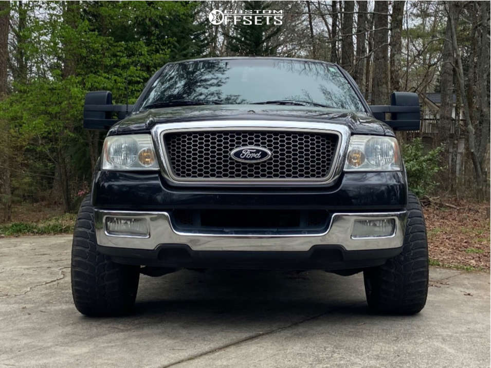 2005 Ford F-150 with 20x12 -51 Vision Rocker and 33/12.5R20 Crosswind M ...