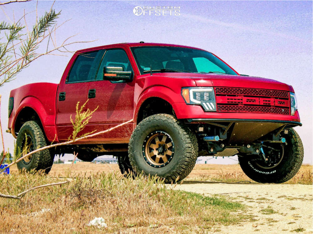 2013 Ford F-150 with 17x9 -12 Raceline Defender and 37/12.5R17 ...