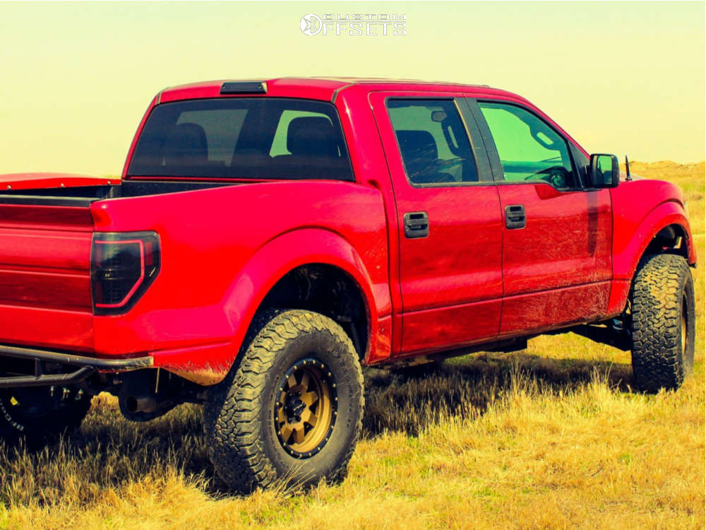 2013 Ford F-150 with 17x9 -12 Raceline Defender and 37/12.5R17 ...