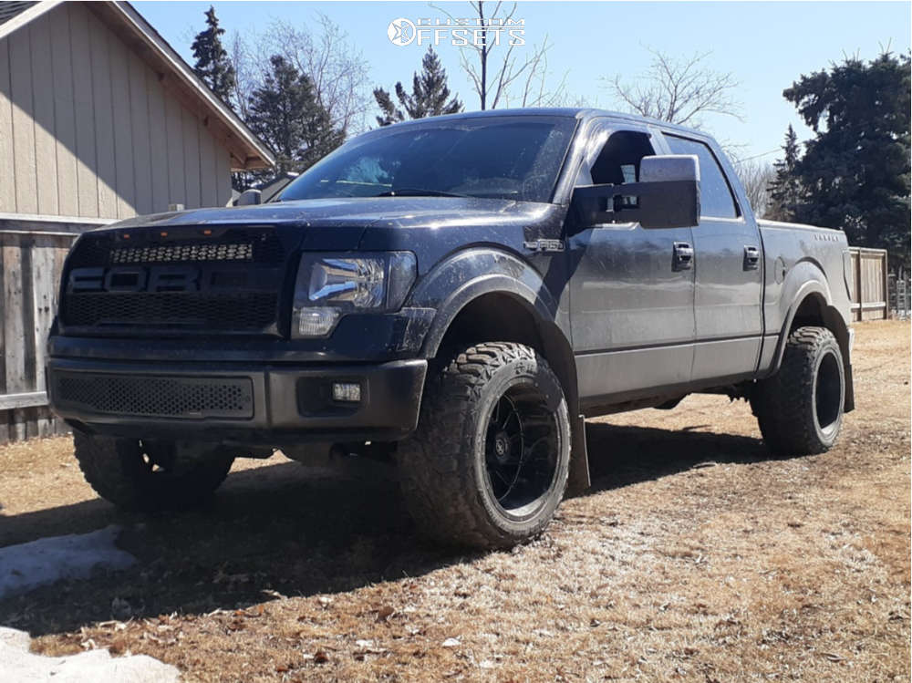 2010 Ford F-150 with 20x12 -44 XF Offroad XF-216 and 33/12.5R20 Haida ...