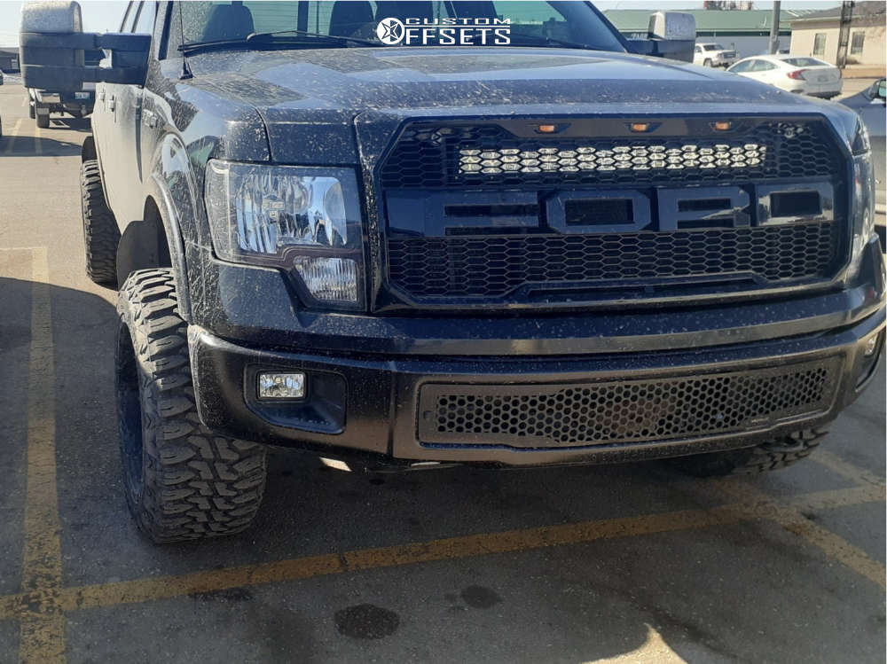 2010 Ford F-150 with 20x12 -44 XF Offroad XF-216 and 33/12.5R20 Haida ...