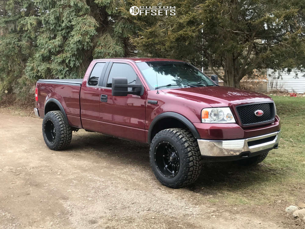 2006 Ford F-150 with 20x12 -44 Fuel Hostage and 35/12.5R20 Federal ...