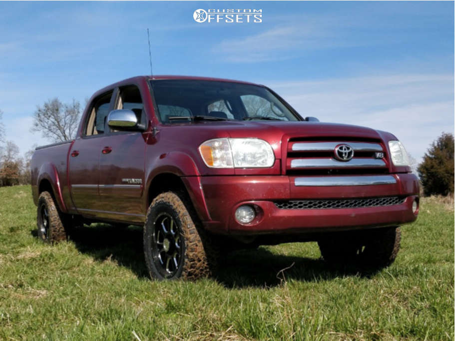 2006 Toyota Tundra with 18x8.5 0 Vision Fury and 265/60R18 BFGoodrich ...