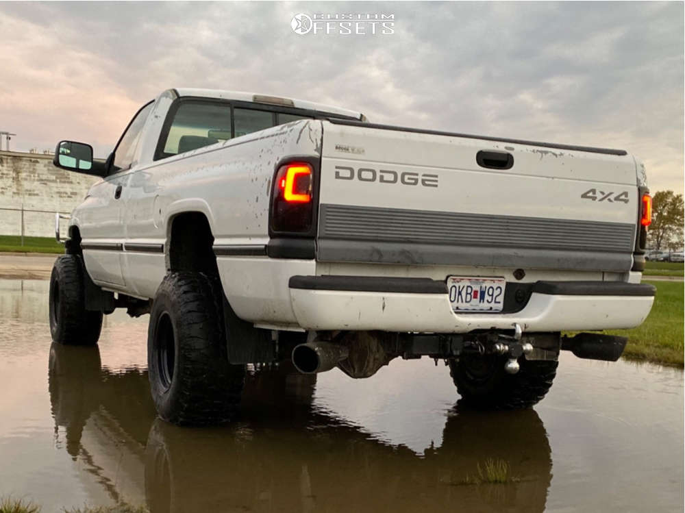 1994 Dodge Ram 1500 with 15x12 -63 Bart Wheels Super Trucker and 33/12 ...