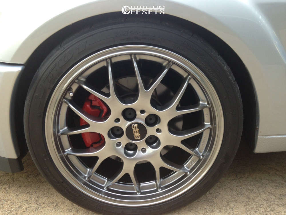 1993 Volkswagen Corrado with 17x7.5 35 BBS Rgr and 205/45R17 Nitto Nt01 ...