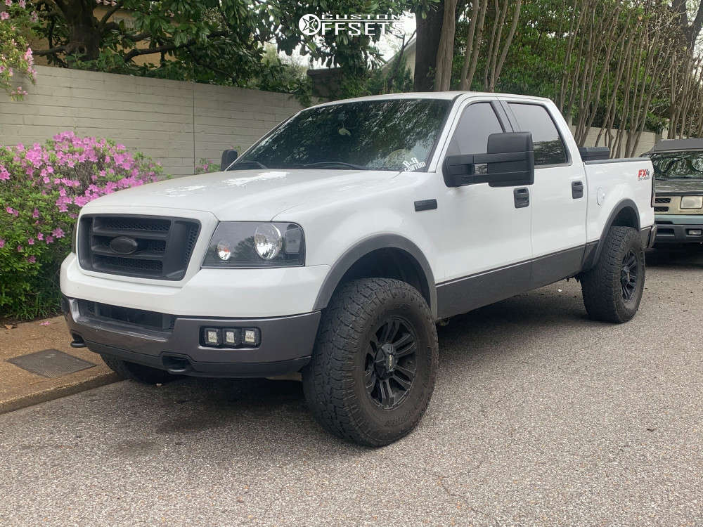 2004 Ford F-150 with 17x9 0 MB Wheels TKO and 35/12.5R17 Toyo Tires ...