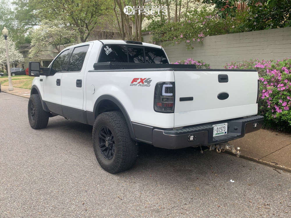 2004 Ford F-150 with 17x9 0 MB Wheels TKO and 35/12.5R17 Toyo Tires ...