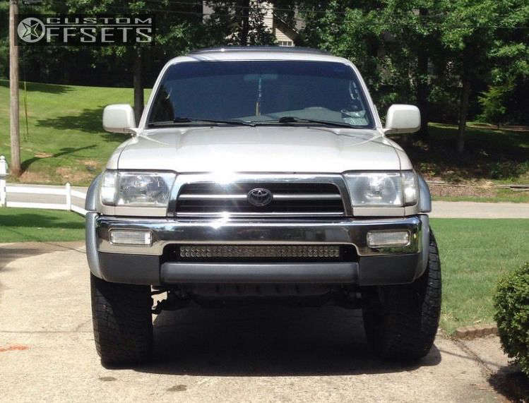 1998 Toyota 4Runner with 17x9 -12 XD Spy and 285/70R17 Nitto Terra ...