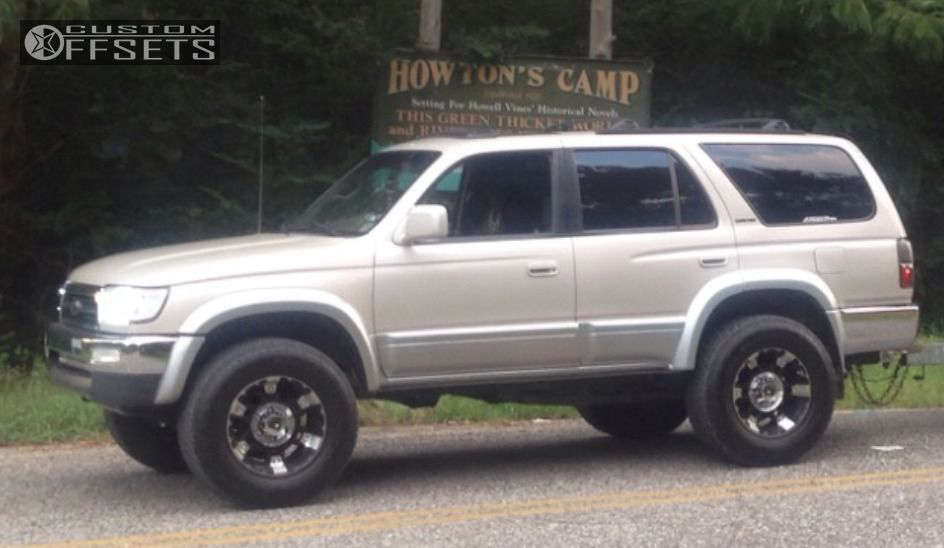 1998 Toyota 4Runner with 17x9 -12 XD Spy and 285/70R17 Nitto Terra ...