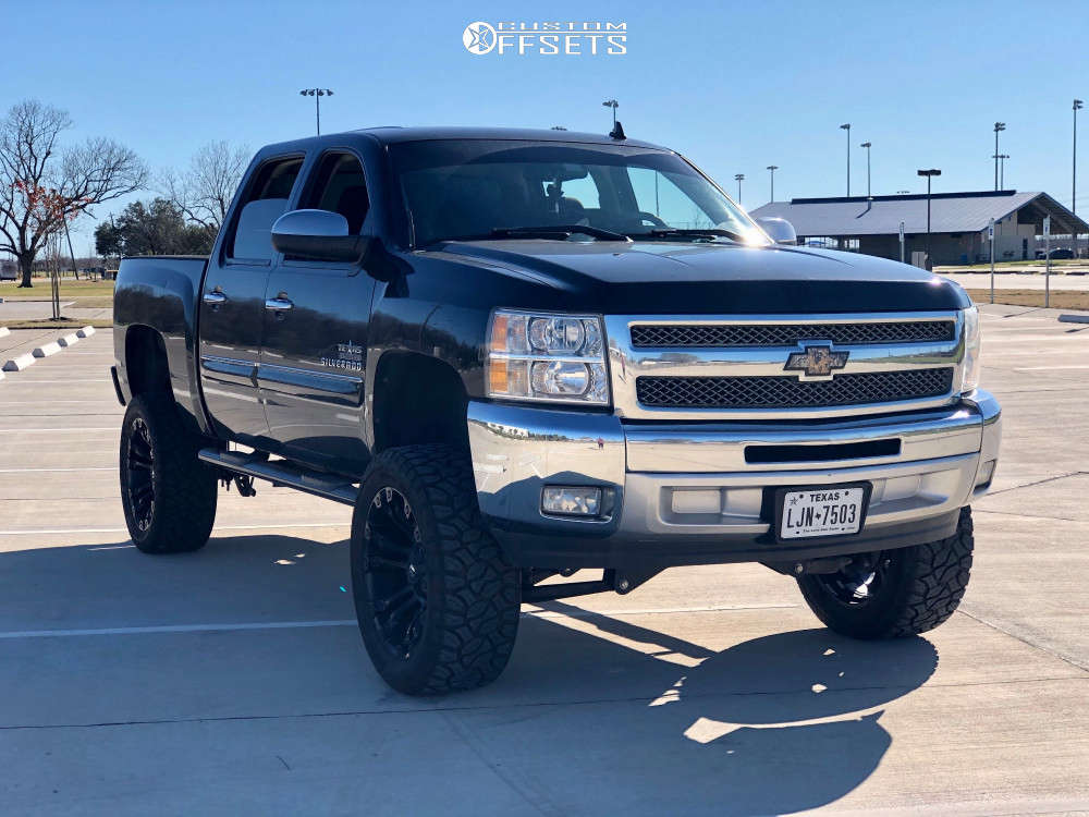 2012 Chevy Silverado Lift 2012 Chevrolet Silverado 1500 Lt 4x4 For
