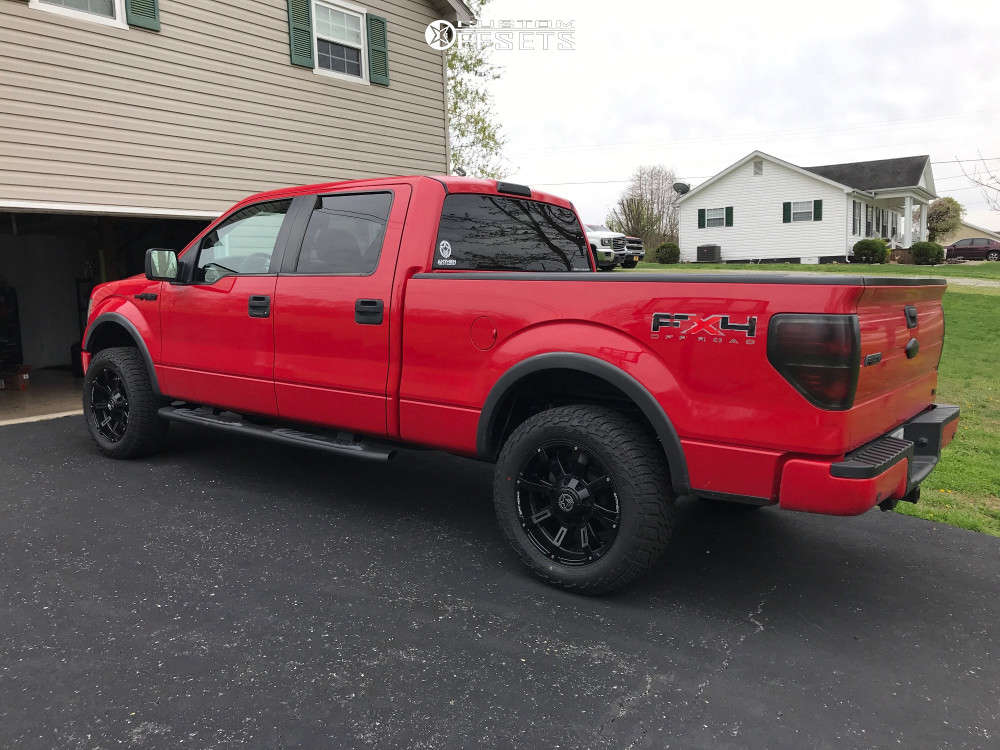 2010 Ford F-150 with 20x9 -12 Anthem Off-Road Defender and 275/60R20 ...