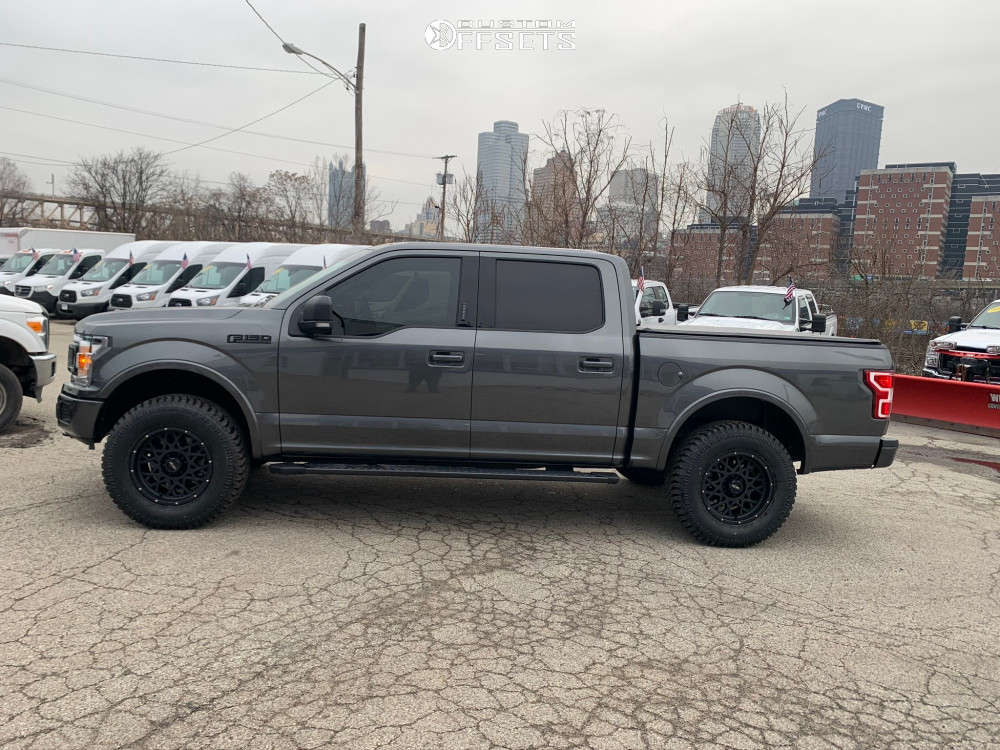 2019 Ford F-150 with 18x9 12 Vision Rocker and 295/70R18 Atturo Trail ...