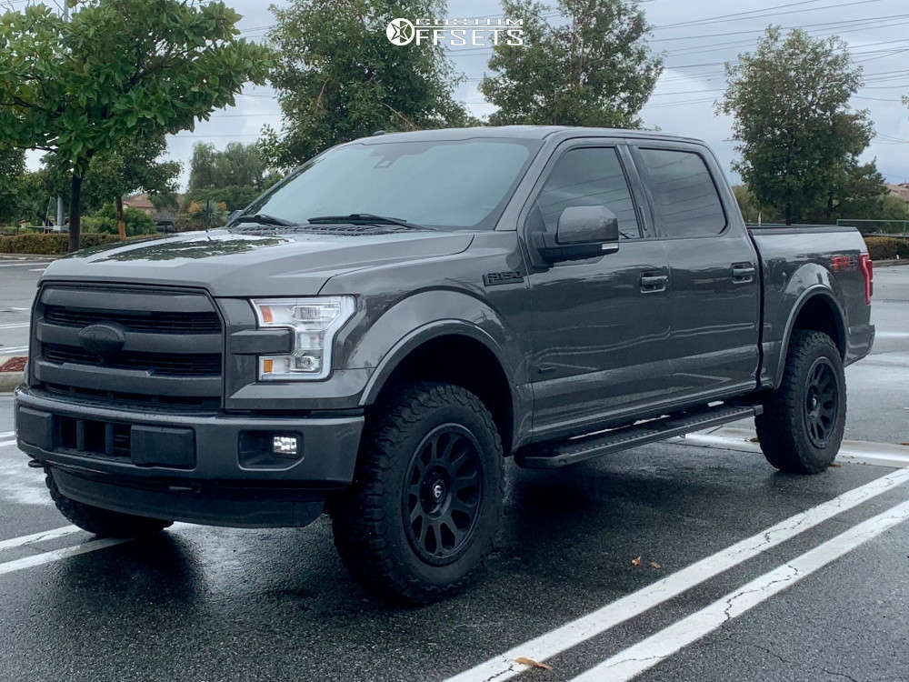 2016 Ford F-150 with 20x9 1 Fuel Vector and 275/65R20 BFGoodrich All ...