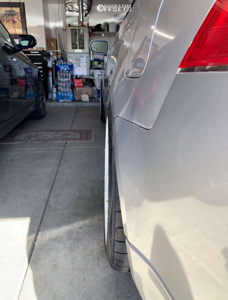 2006 Acura RSX with 17x9 35 MST Mt01 and 245/40R17 Federal Evolution St ...