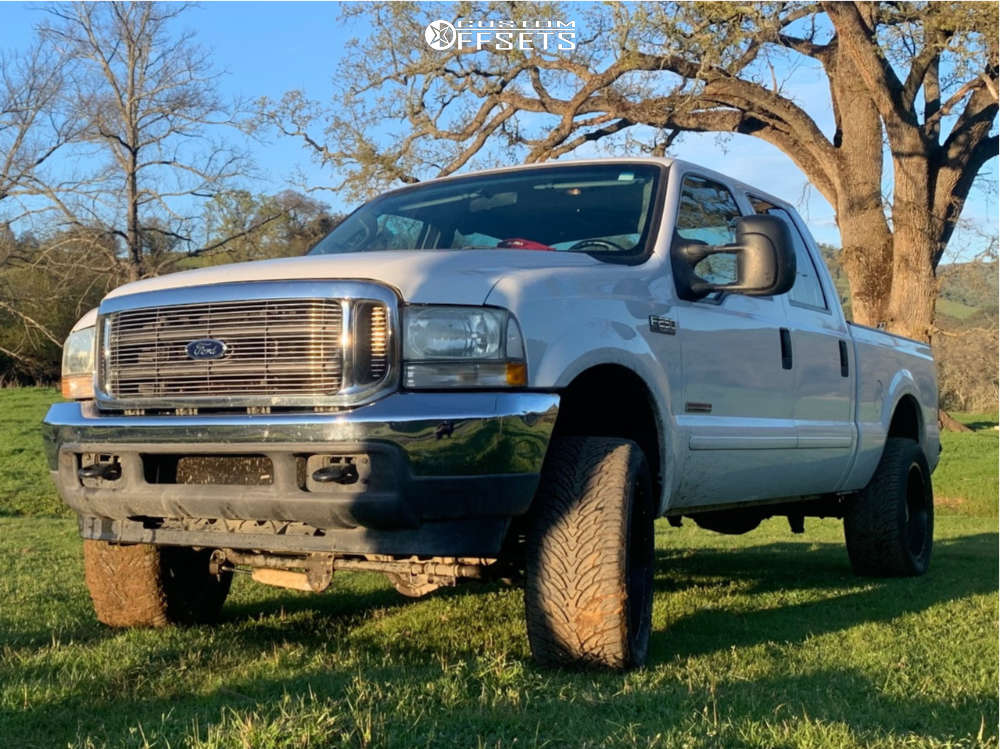 2004 Ford F-250 Super Duty with 20x10 -19 Hostile Alpha and 305/50R20 ...