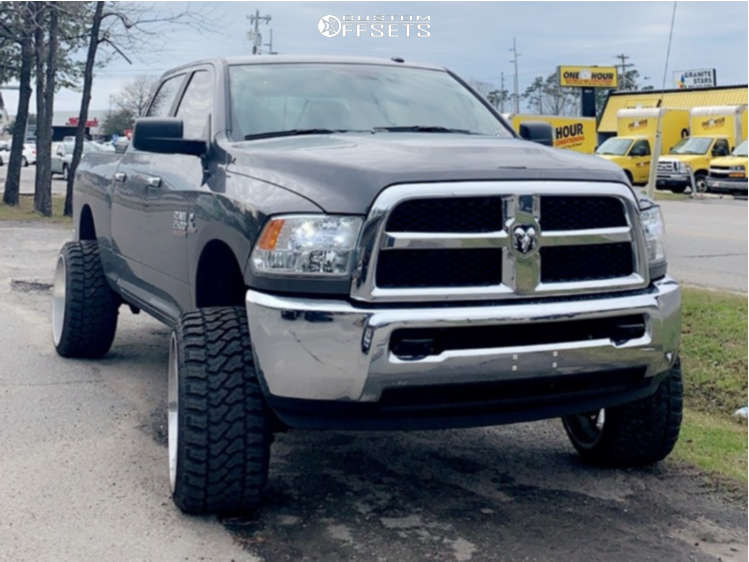 2018 Ram 2500 with 24x14 -76 Cali Offroad Summit and 33/14.5R24 Fury ...