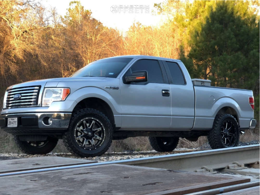 2010 Ford F-150 with 20x9 Fuel Maverick and 305/55R20 Yokohama ...