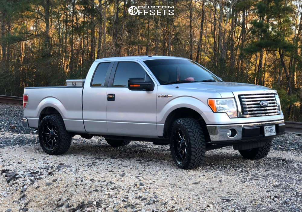 2010 Ford F-150 with 20x9 Fuel Maverick and 305/55R20 Yokohama ...