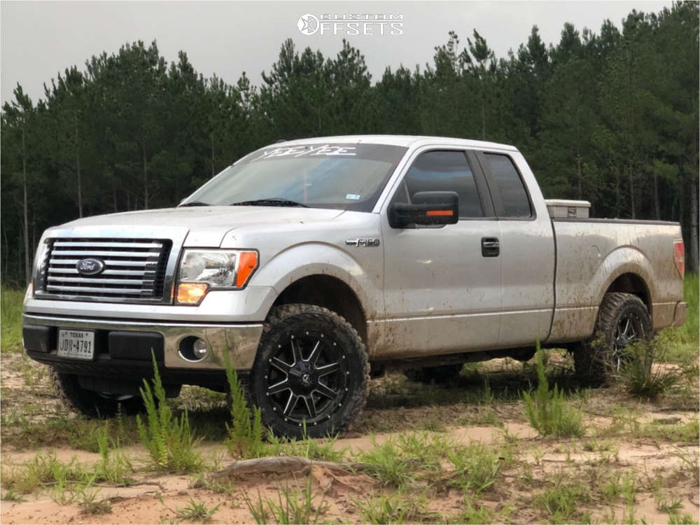 2010 Ford F-150 with 20x9 Fuel Maverick and 305/55R20 Yokohama ...