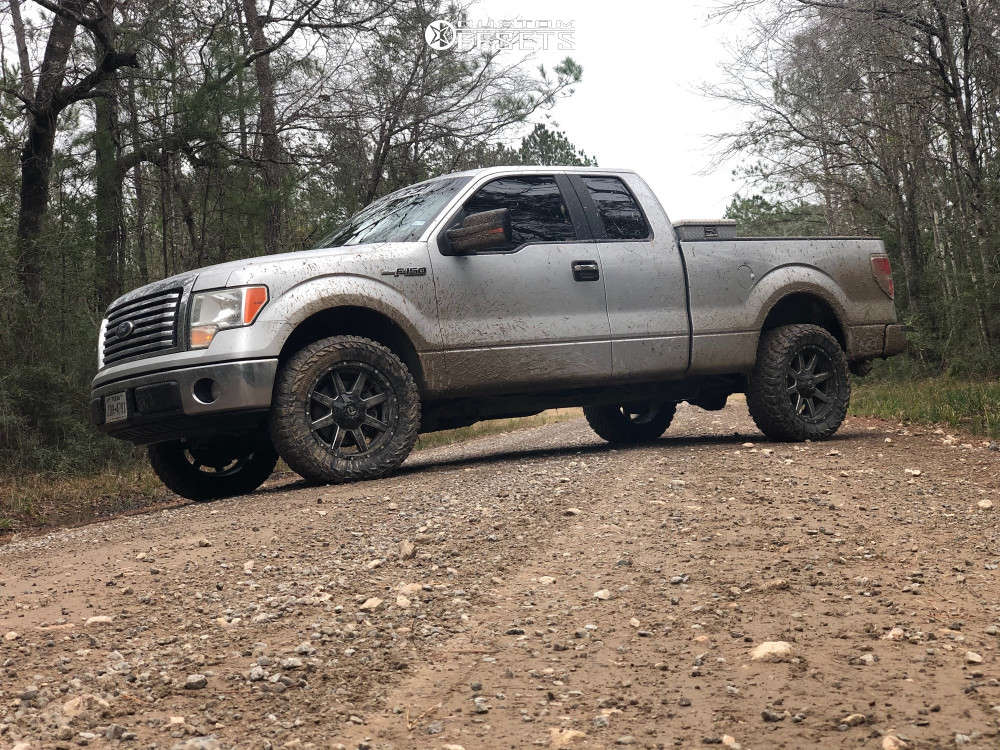 2010 Ford F-150 with 20x9 Fuel Maverick and 305/55R20 Yokohama ...
