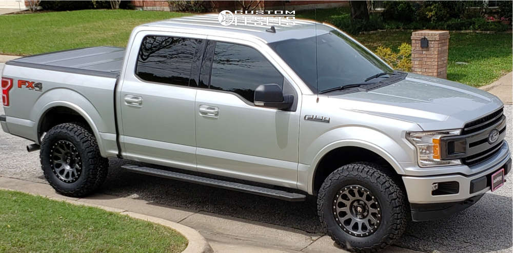2019 Ford F-150 with 18x9 1 Fuel Vector and 305/65R18 BFGoodrich All ...