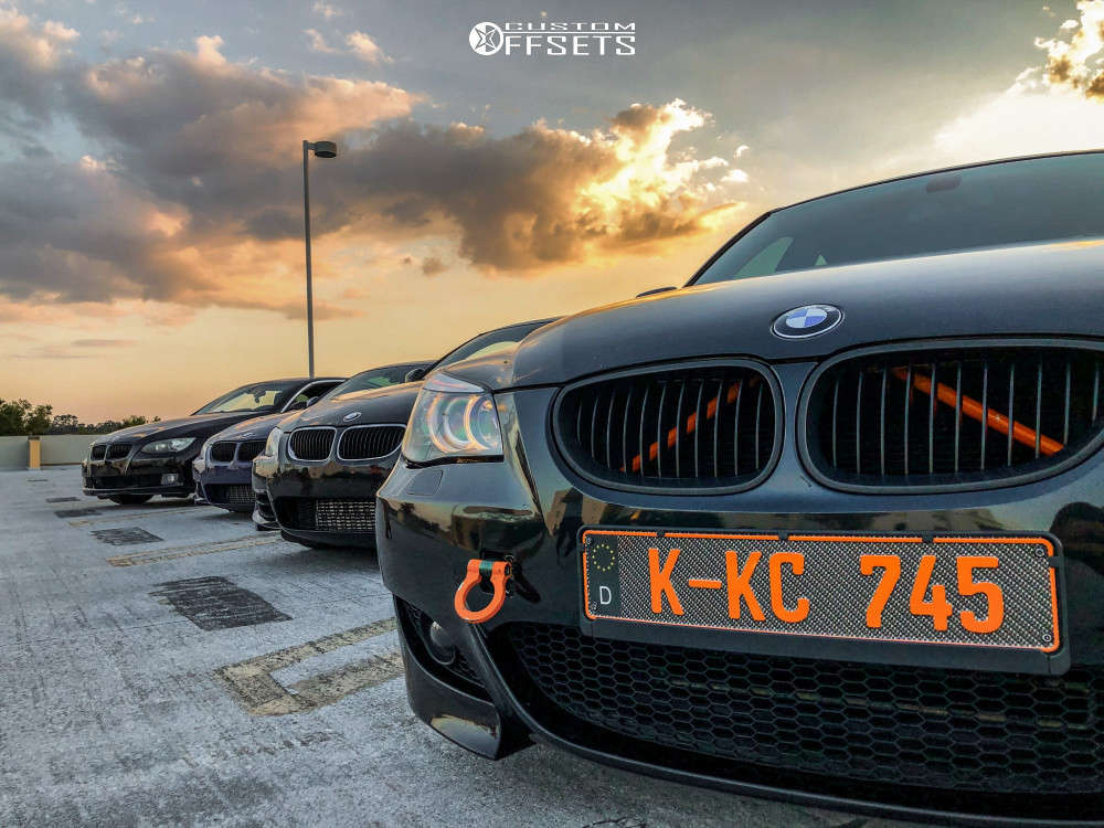 2008 BMW 528i Flush Stock | Custom Offsets