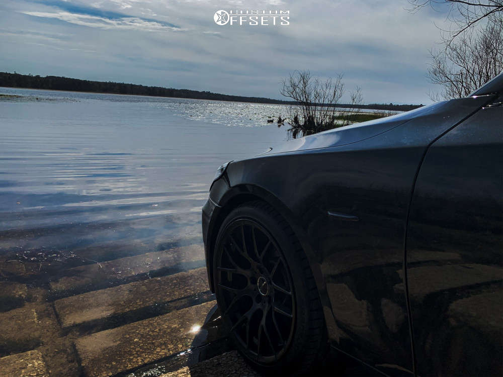 2008 BMW 528i Flush Stock | Custom Offsets